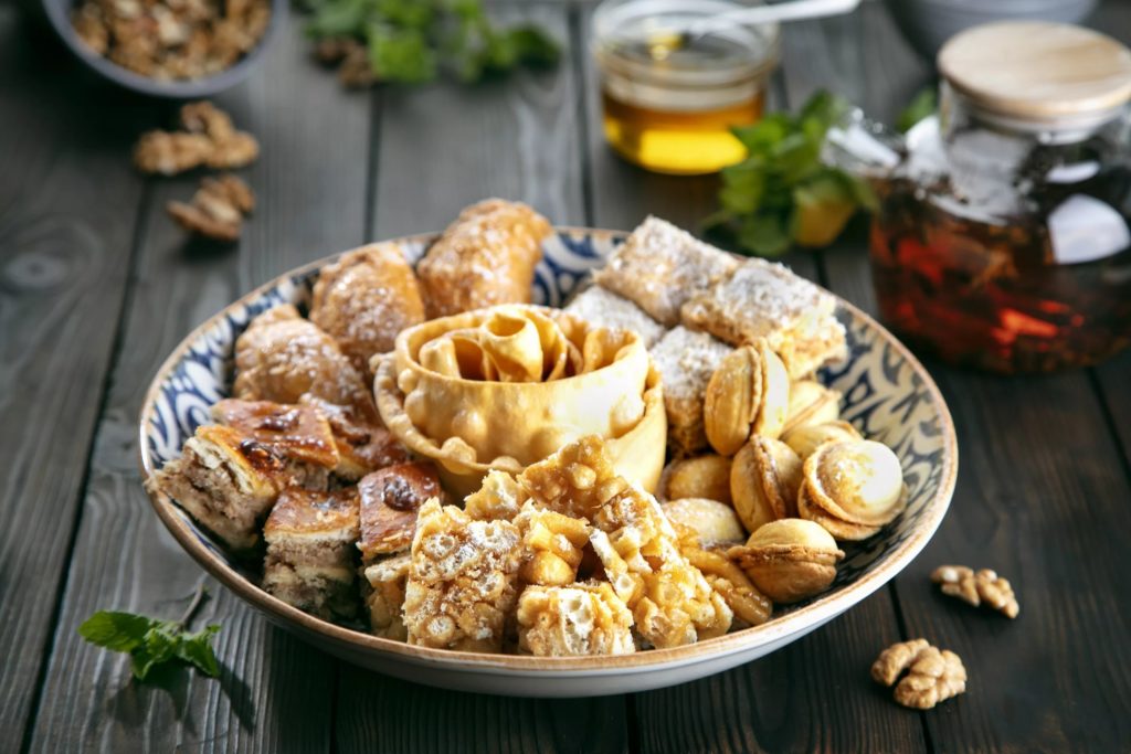 Uzbek sweets | Sanat Travel